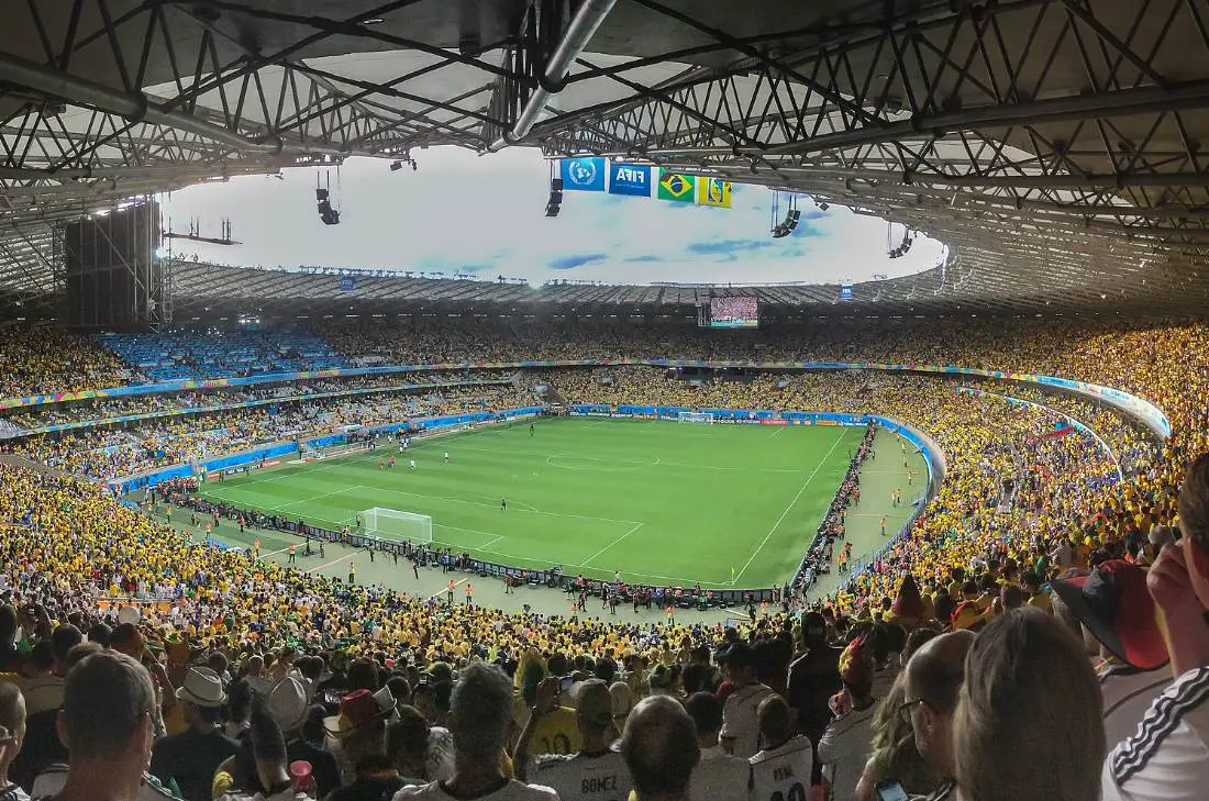 Top 10 Biggest Stadiums in Brazil - Stadium Freak