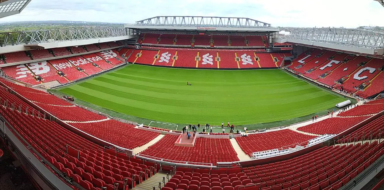 Top 15 Interesting Facts About Anfield - Stadium Freak
