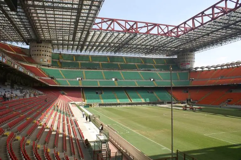 Top 10 Biggest Stadiums in Italy - Stadium Freak