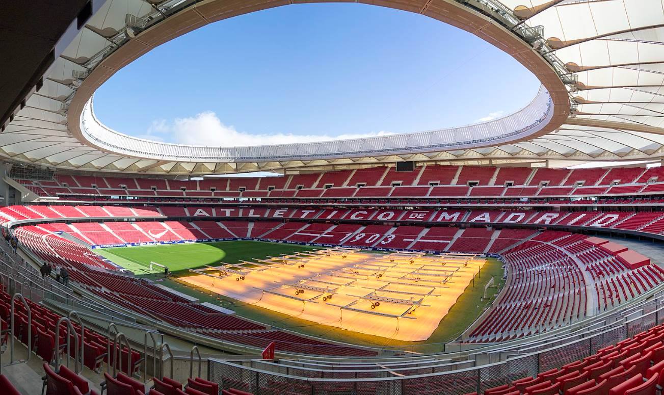 Top 10 Biggest Stadiums in Spain - Stadium Freak