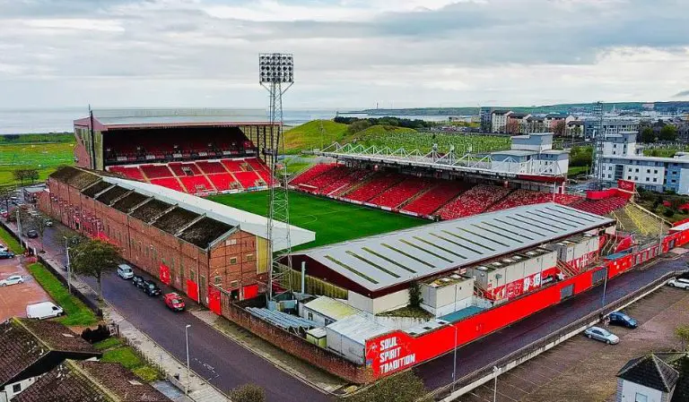 Top 10 Biggest Stadiums in Scotland - Stadium Freak