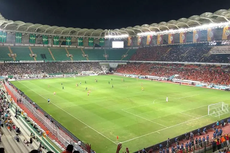 Top 10 Biggest Stadiums in Turkey - Stadium Freak
