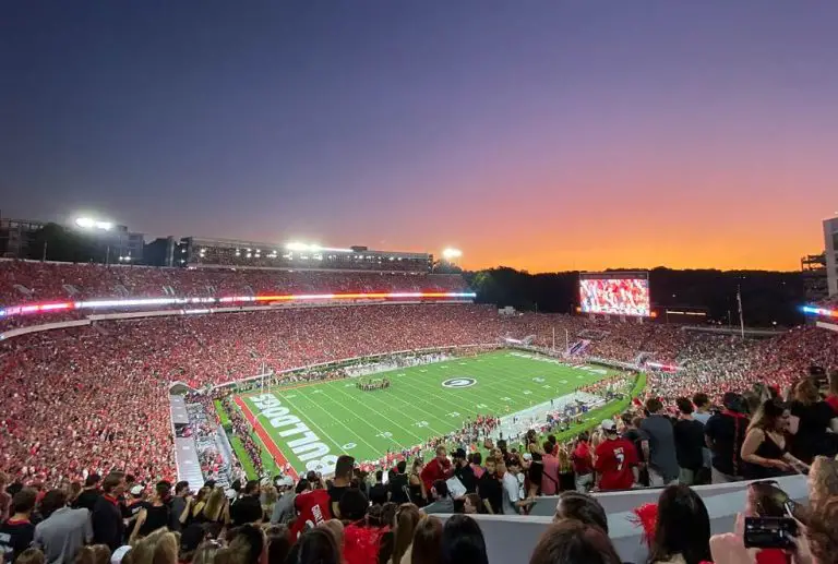 10 Stunning Facts about Sanford Stadium - Stadium Freak