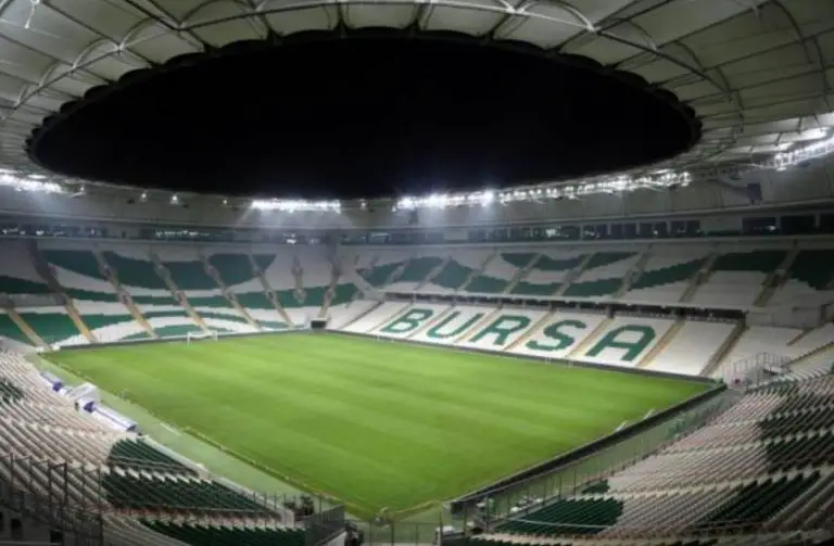 Top 10 Biggest Stadiums in Turkey - Stadium Freak
