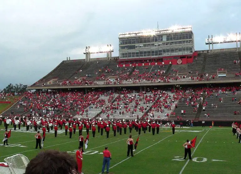 Top 10 Biggest Stadiums in Louisiana - Stadium Freak