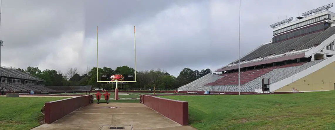 Top 10 Biggest Stadiums in Louisiana - Stadium Freak