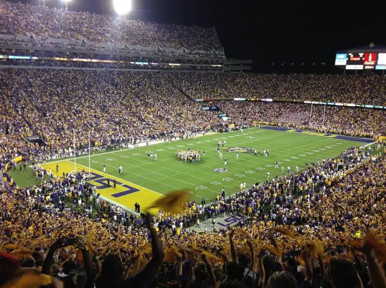 Top 10 Biggest Stadiums in Louisiana - Stadium Freak