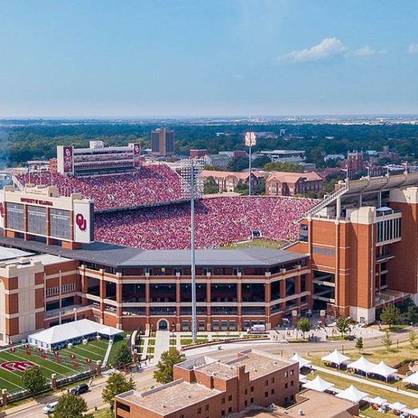 Top 5 Biggest Stadiums in Oklahoma - Stadium Freak
